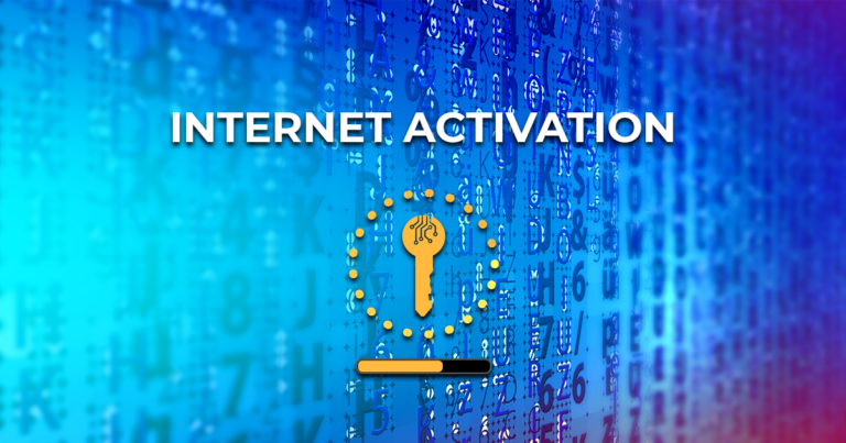 Internet Activation