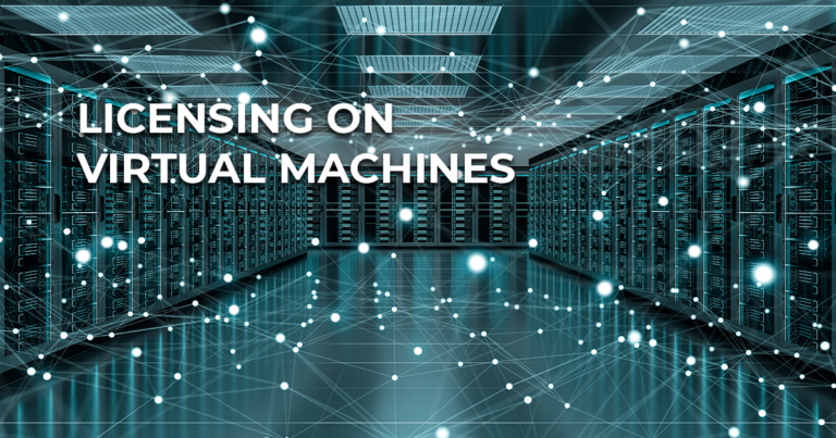 Licensing on Virtual Machines