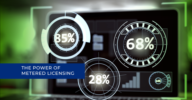 The Power of Metered Licensing